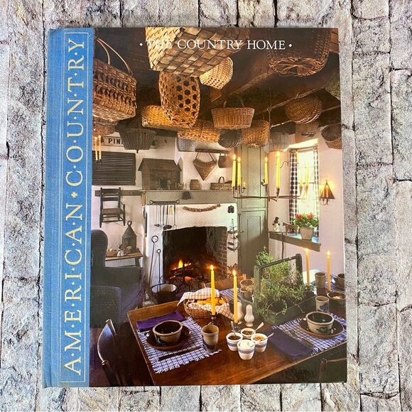 Accents | Time Life Books American Country Collection Set Of 5 ...